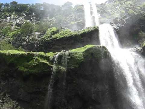 Bhambavli Vajrai Waterfall - YouTube