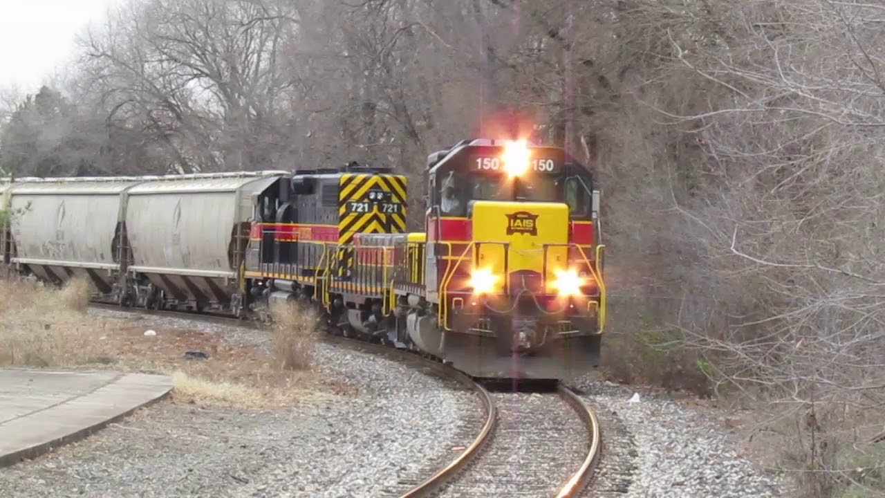 Iowa Interstate PESI w/Mother-Slug Set - Dec. 21, 2017 - YouTube