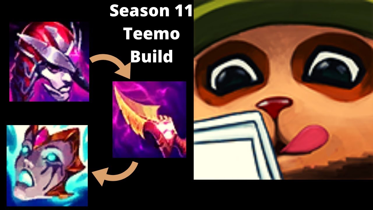 Season 11 Teemo Build Game Play - YouTube