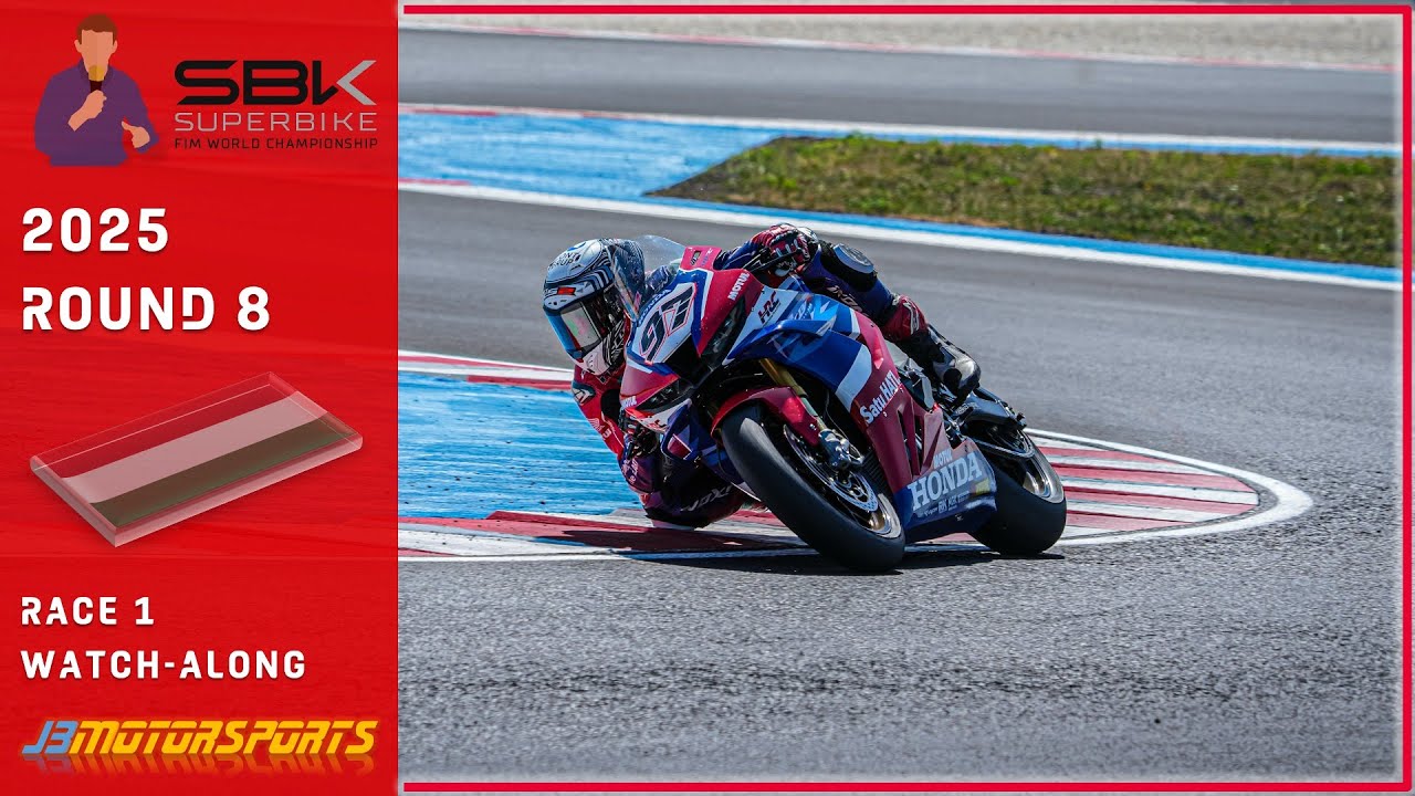 🔴 World Superbikes | 2025 | Round 8 | #HungarianWorldSBK ...