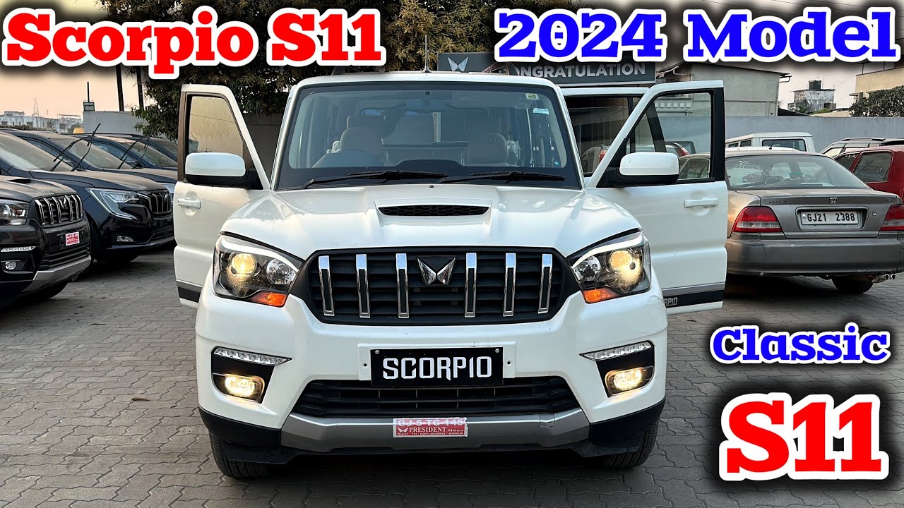2024 Model Mahindra Scorpio Classic S11 Review | Scorpio S11 Classic ...