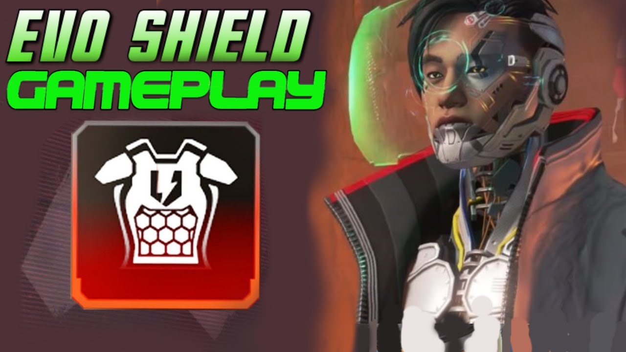 FULLY UPGRADING the EVO SHIELD! Crypto Game Highlights. Apex Legends[PC ...