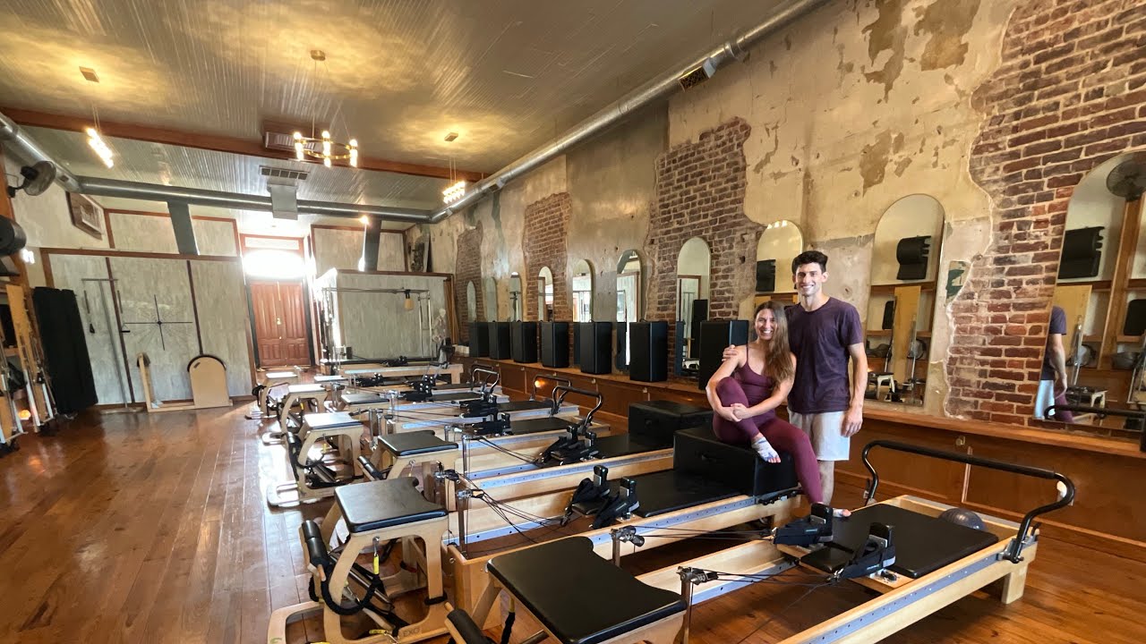 Pilates Reformer Short Box Workout - YouTube