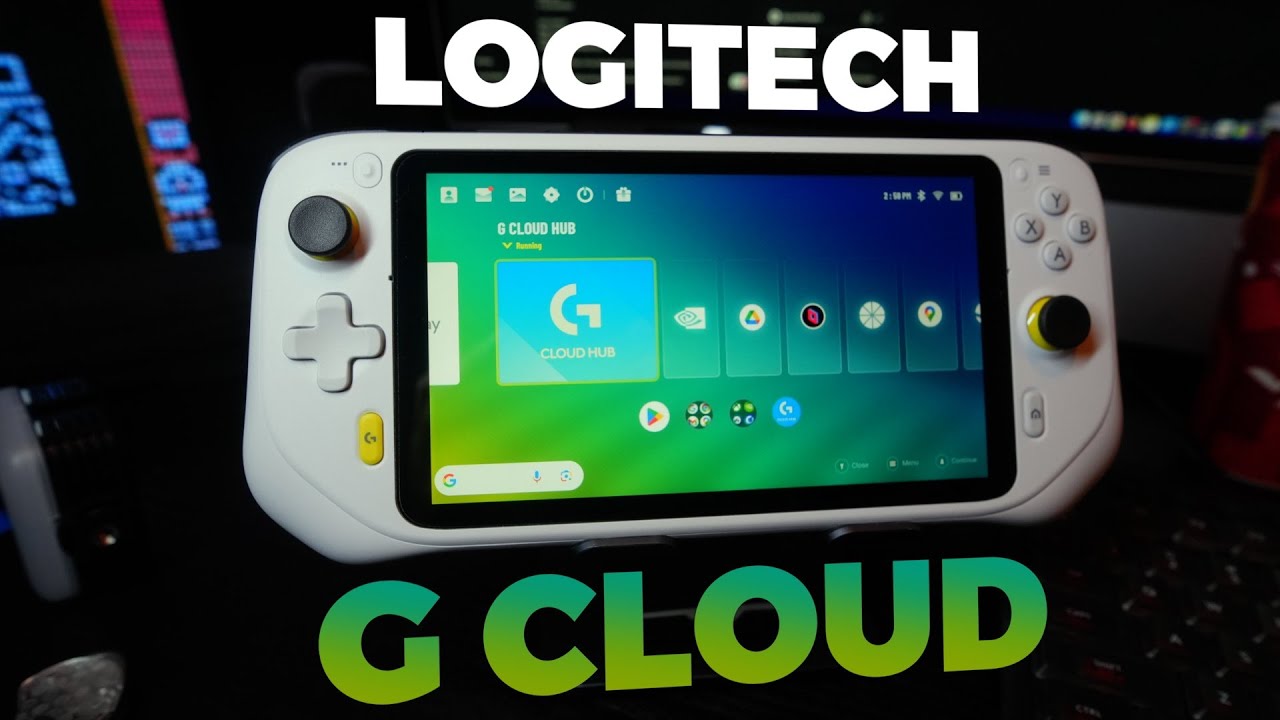 Logitech G Cloud, The Defacto Nexus To Stream & Cloud Gaming! - YouTube