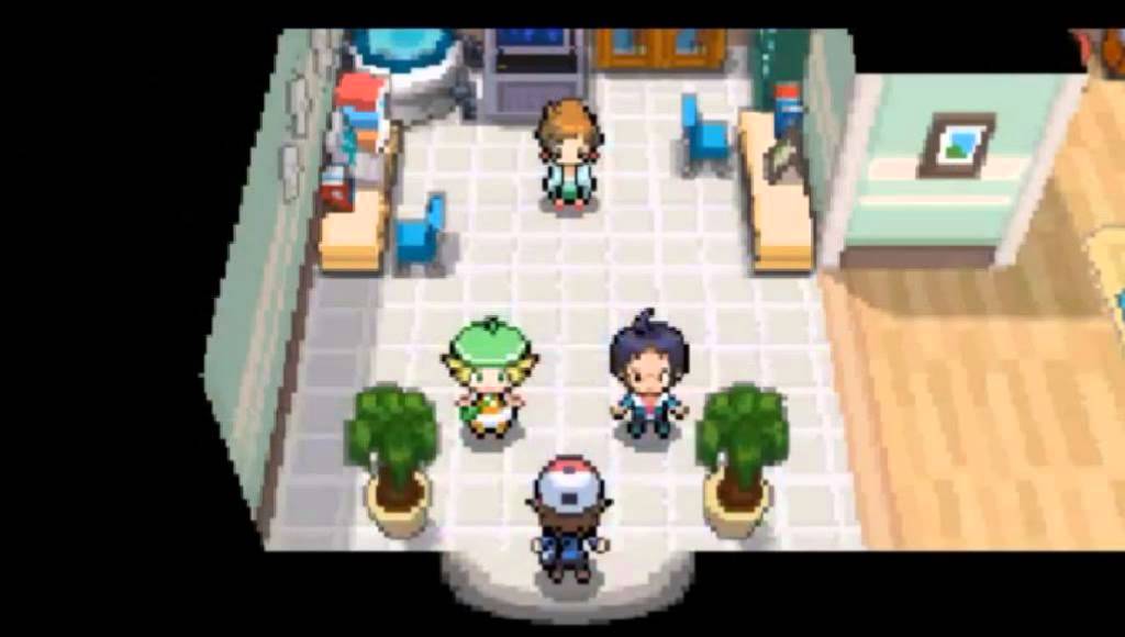 Pokemon BW Professor Juniper's Lab Demix(GBA) - YouTube