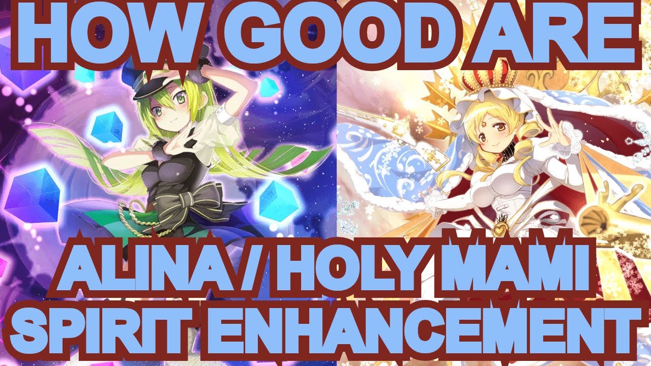 How Good Are Alina/Holy Mami? Spirit Enhancement Review - YouTube