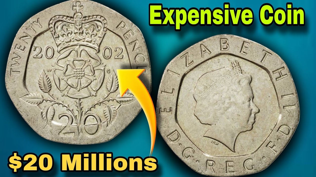 Uk Twenty Pence Rera Coin worth Up to $500, 000! Uk 20 pence coin Worth ...