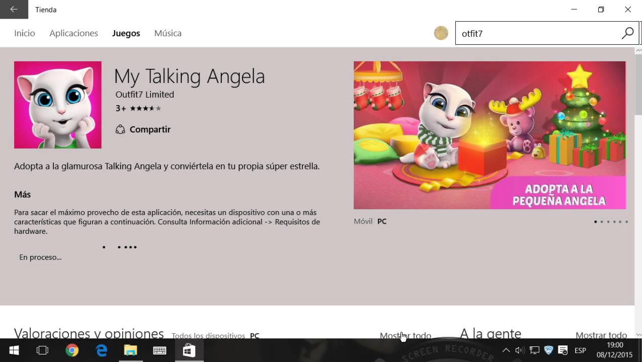 Descargar My Talking Angela Para Pc Windows 10 - YouTube
