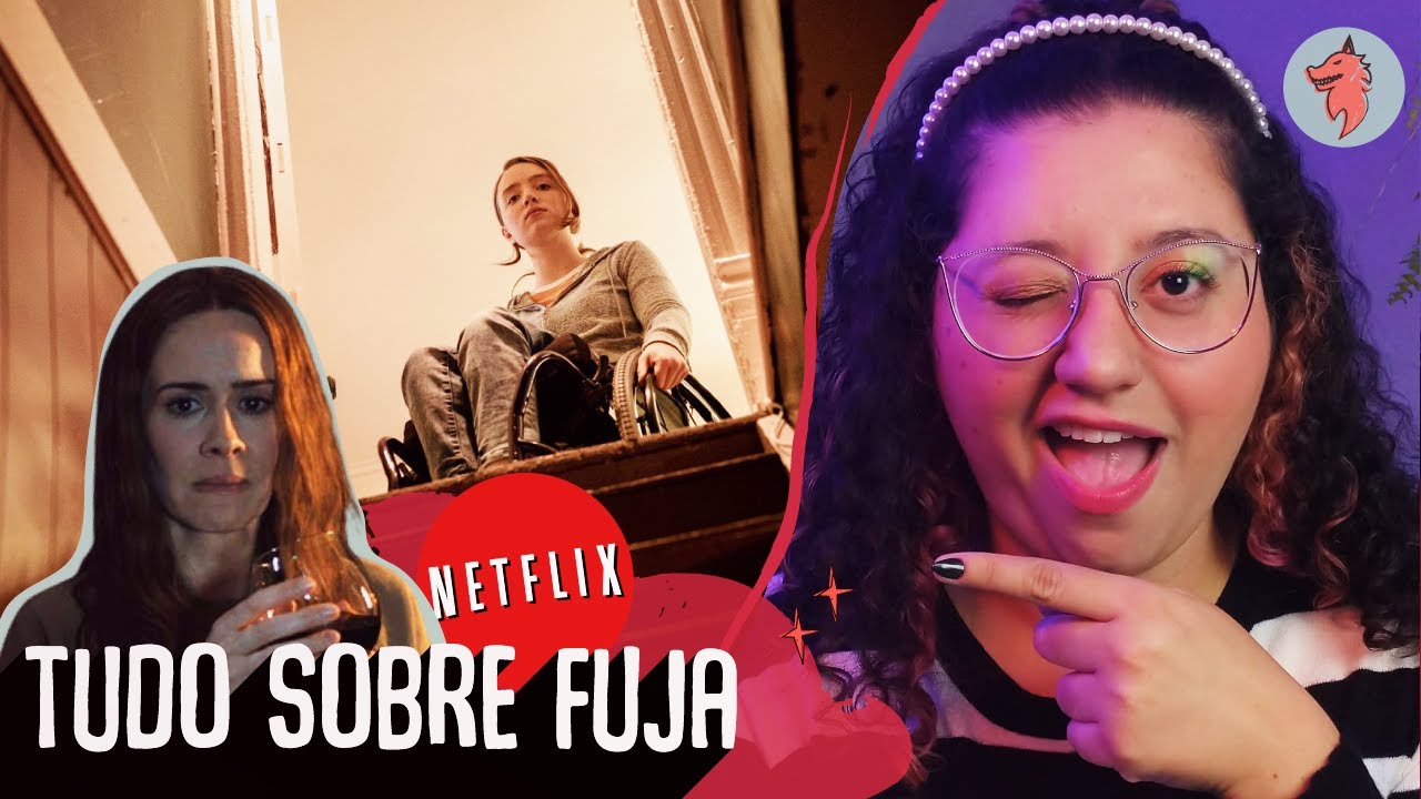 FUJA (RUN) | Filme de suspense com SARAH PAULSON na NETFLIX - YouTube