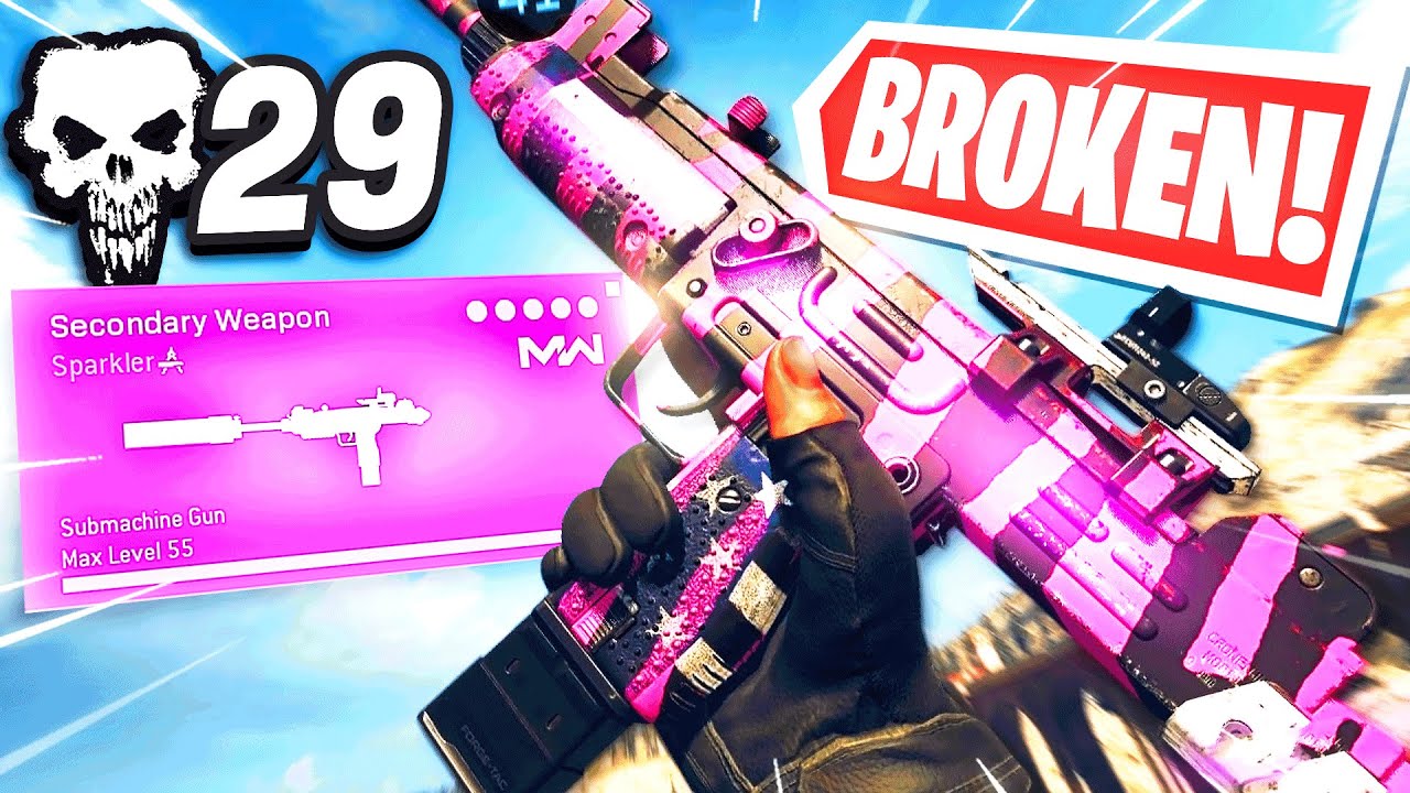 *BUFFED* MW UZI is META in WARZONE SEASON 4! 😱 (Best Uzi Setup) - YouTube