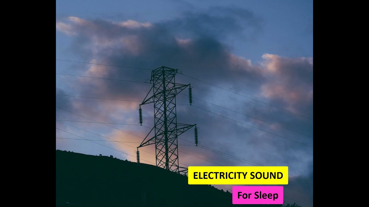 Electricity Sound - YouTube