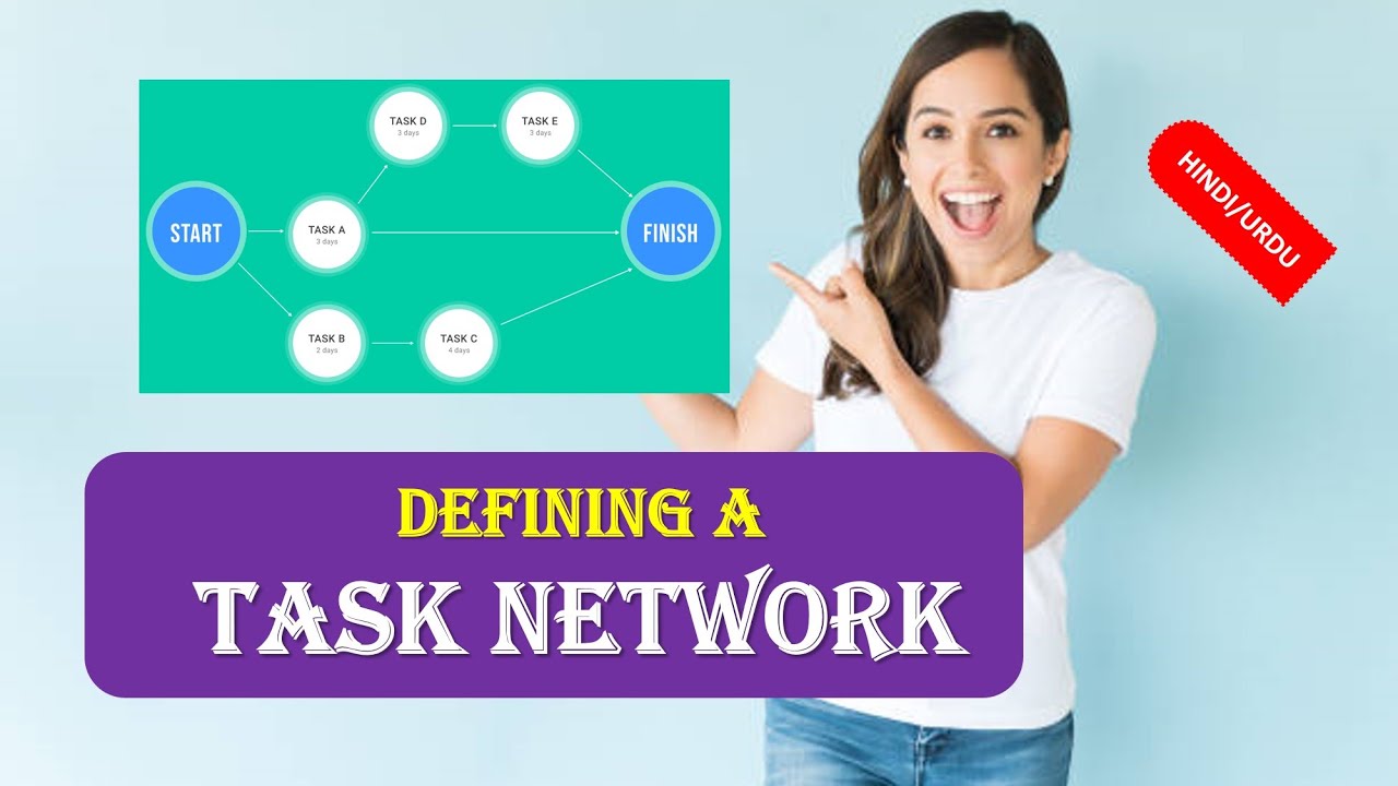 DEFINING A TASK NETWORK | TASK NETWORK | Software Project Scheduling in ...