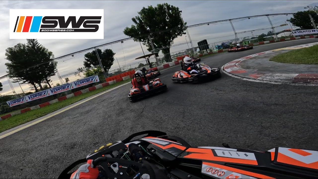 KF1 Sodi World Series Sprint R3 - YouTube
