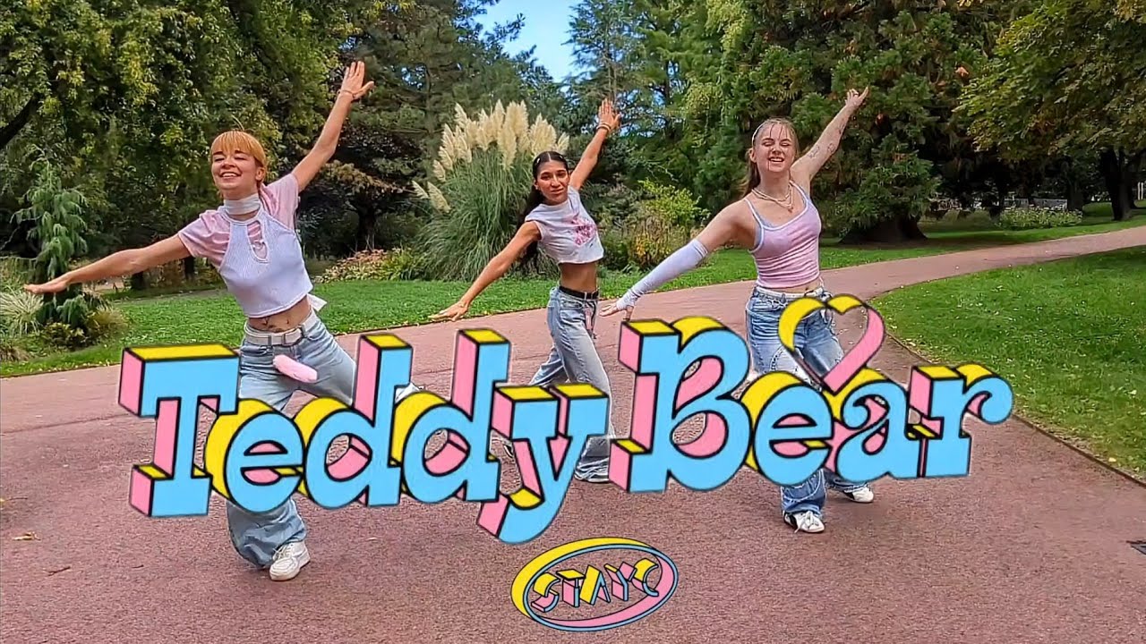 TEDDY BEAR - STAYC / Dance Cover by FIREFLY - YouTube