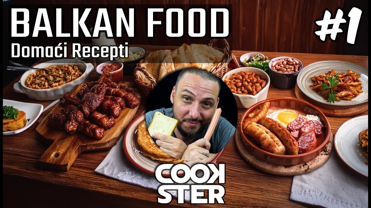 Serbian Food Recipes / Cookster Domaci Recepti #1 - YouTube