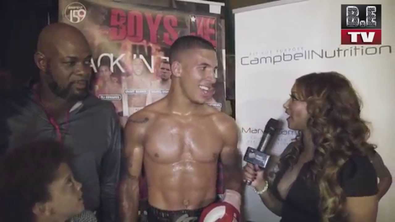 Boxing Evolution TV Irene Choudhury interviews Oli Edwards - YouTube