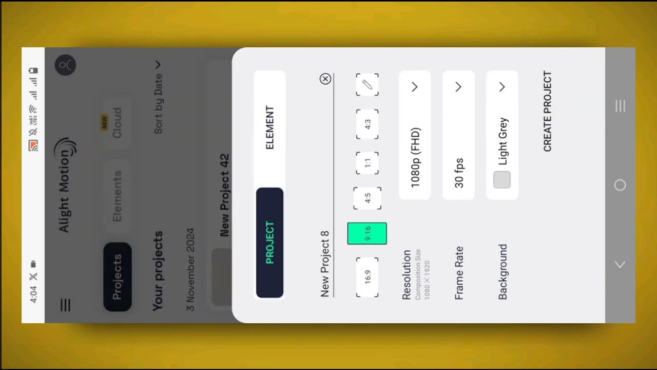How to add XML file in alight motion? - YouTube