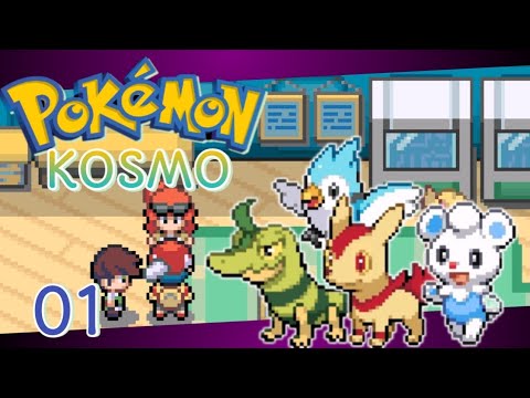 POKEMON KOSMO PART 01 What A Wonderful Beginning GBA ROM HACK GAMEPLAY ...
