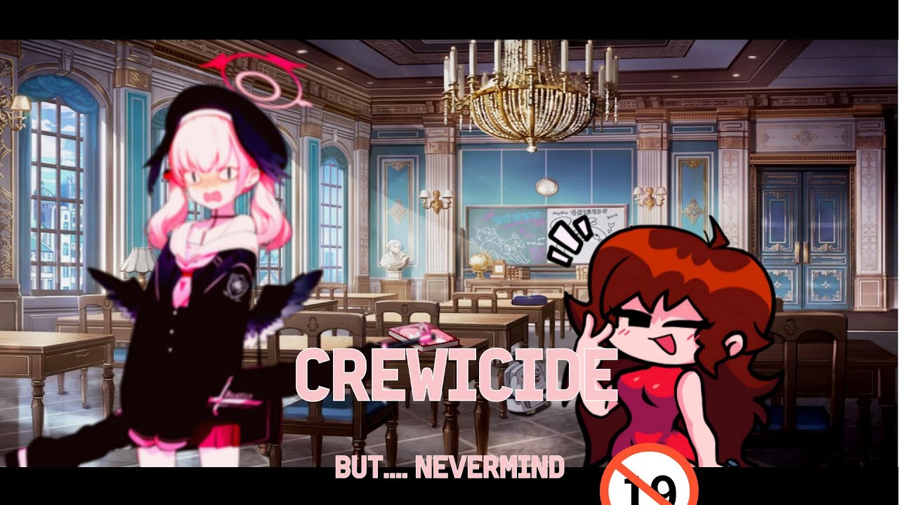 Crewicide but koharu and lewd girl... sing it? - YouTube