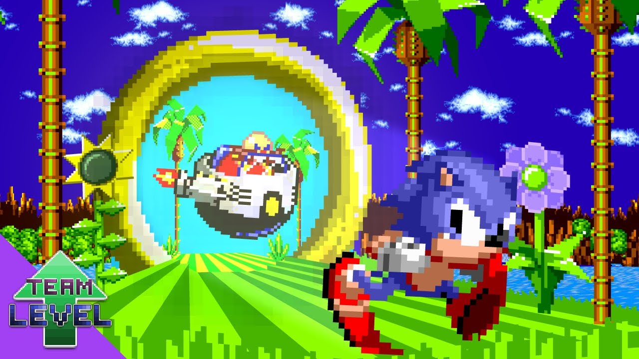 If Sonic 1 Master System Bosses were 16-Bit - YouTube