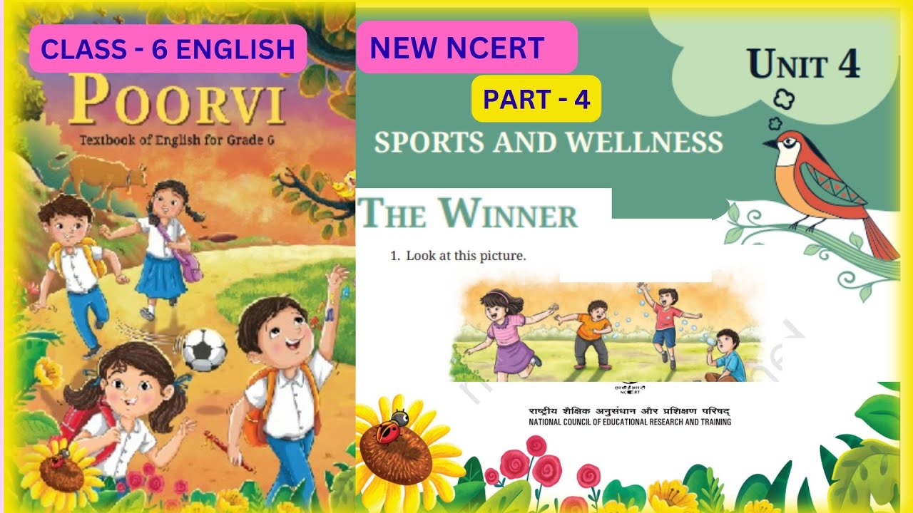 Class 6 English | Poorvi | Unit4 |The Winner ||PART-4 | Chapter-11 # ...