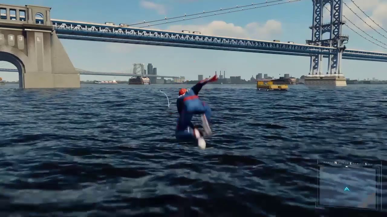 Spider-Man PS4 how to go to the RAFT - YouTube