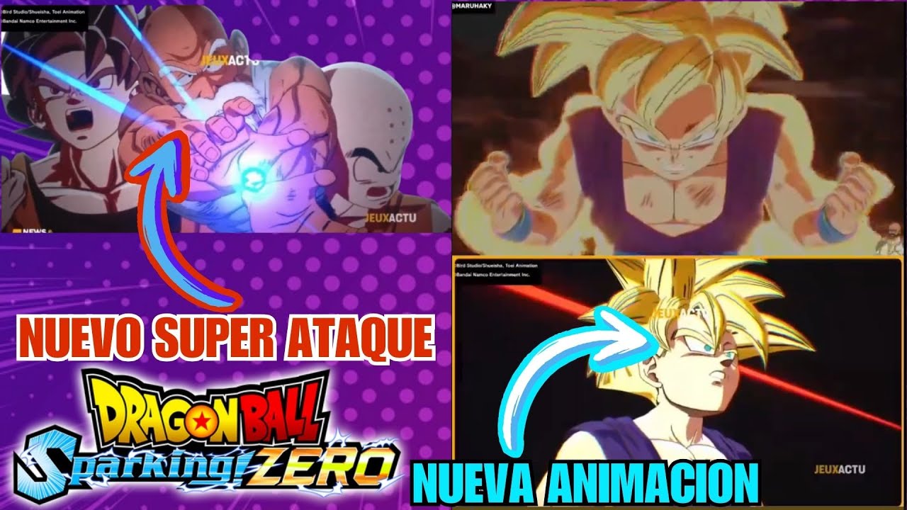 !!NUEVOS SUPER ATAQUES EN DRAGON BALL SPARKING ZERO!! TOPPO DIOS DE LA ...