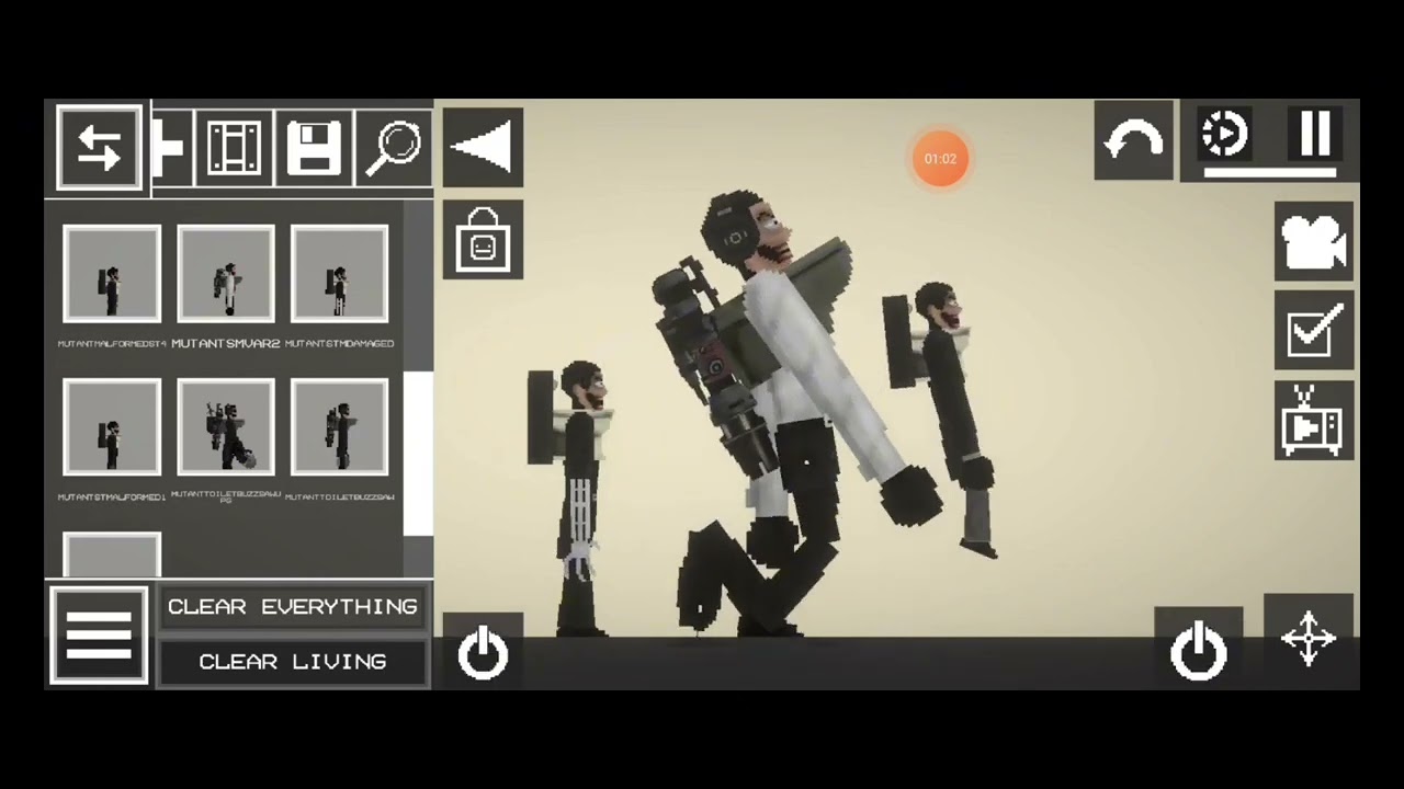 Mutant skibid toilet modpack Gor mods melon playground ? Raffza MPG - YouTube