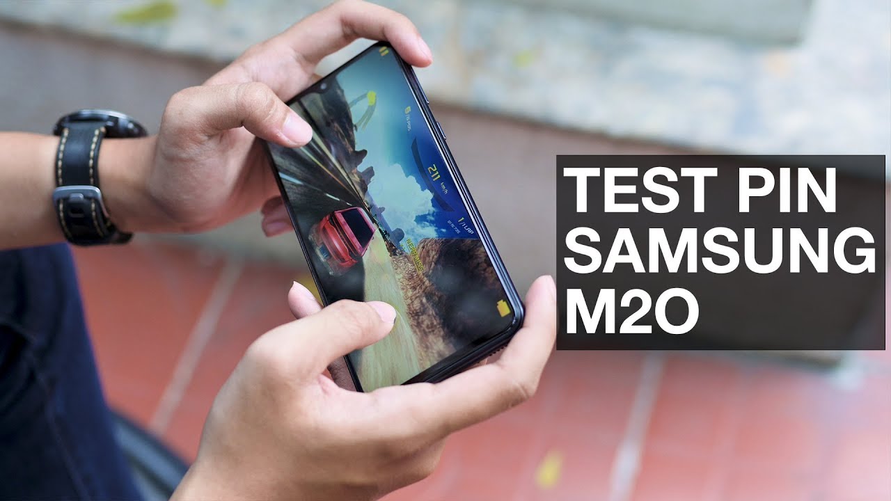 Samsung Galaxy M20: smartphone tầm trung pin "trâu" nhất - YouTube