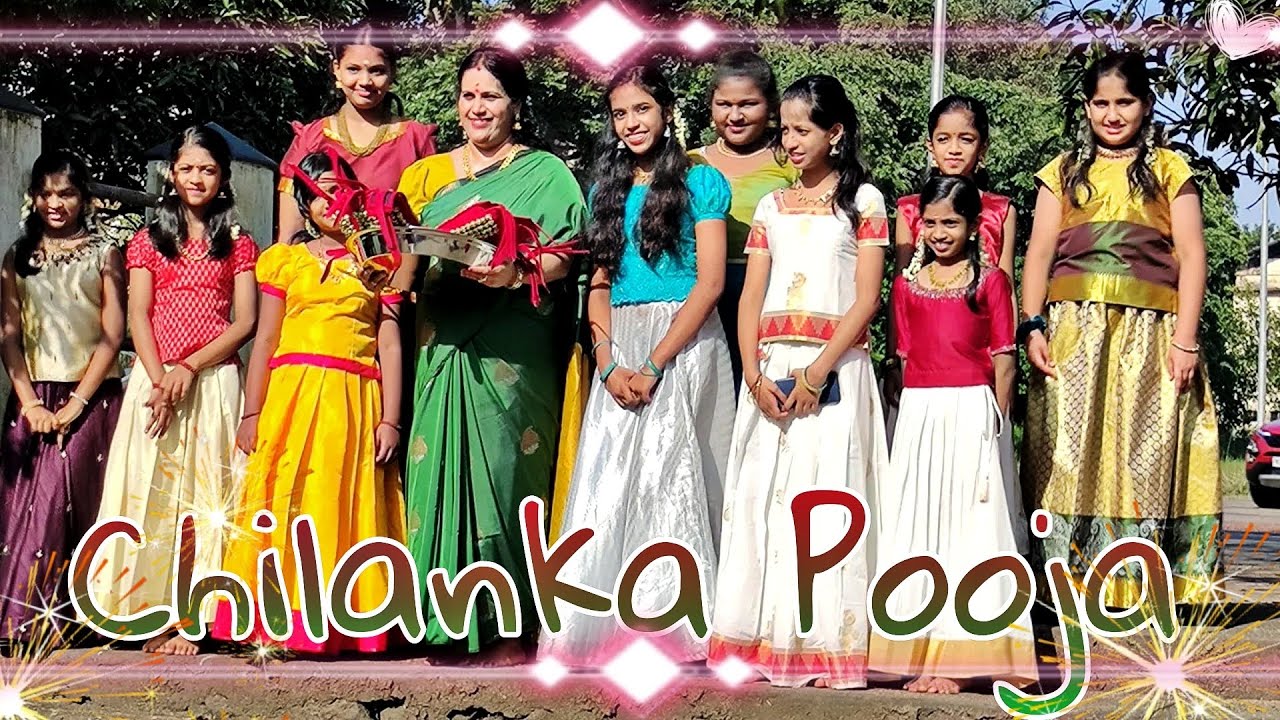 Chilanka Pooja | Bharathanatyam | First Batch | iCHC - YouTube