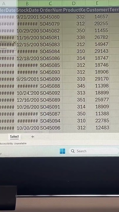 Autofit Columns In Excel Excel Exceltips Exceltutorial Viral Viralvideo Shorts Youtube