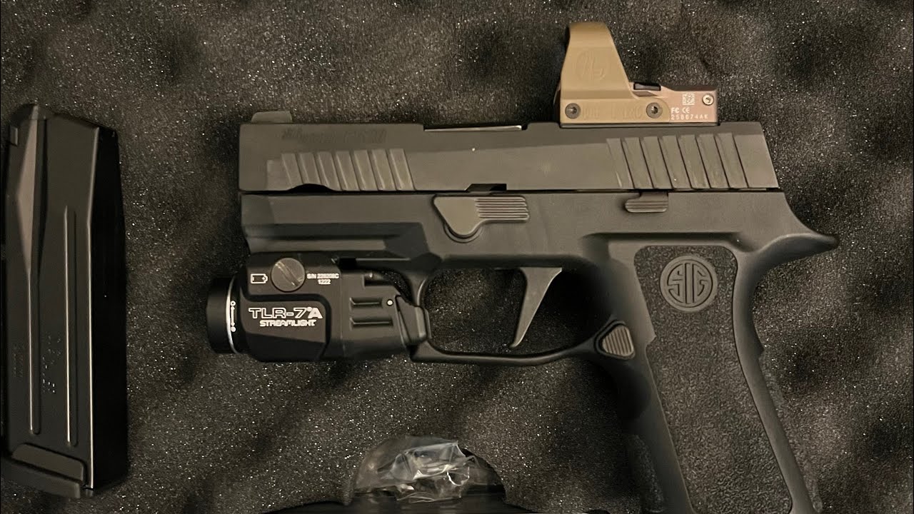 Leupold DeltaPoint-Pro: First Impressions - YouTube