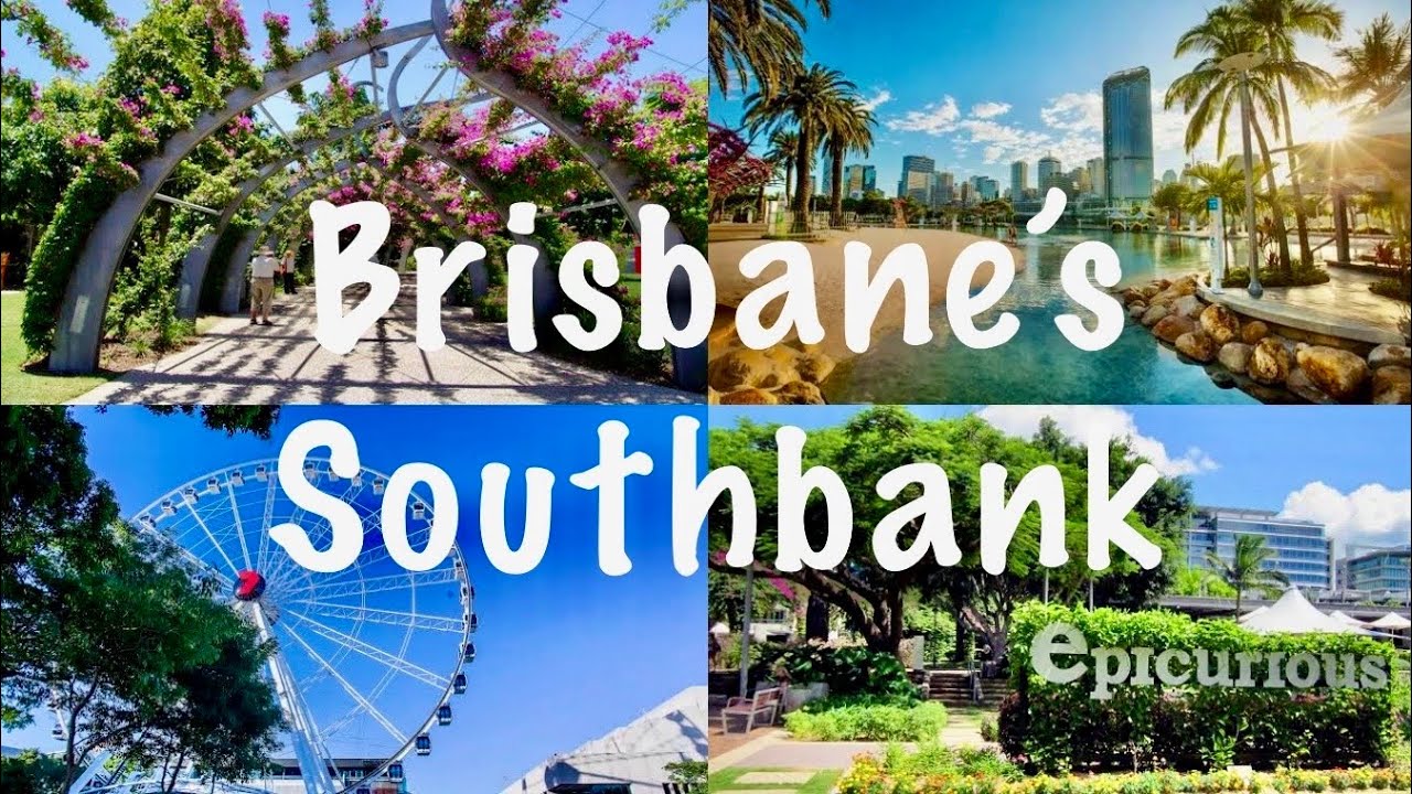 🇦🇺 Early spring walk around Brisbane’s Southbank 🌱 - YouTube
