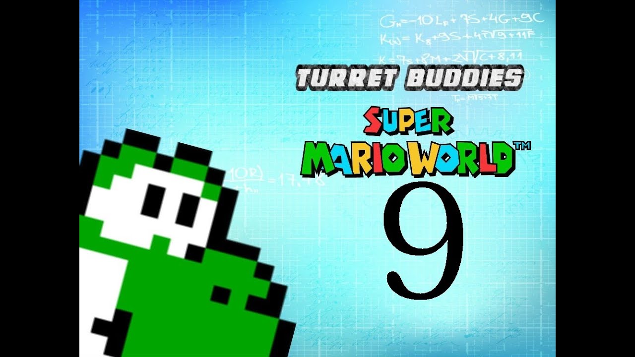 Super Mario World: Lizard Wizard Mayhem - Part 9 -T Buds - YouTube