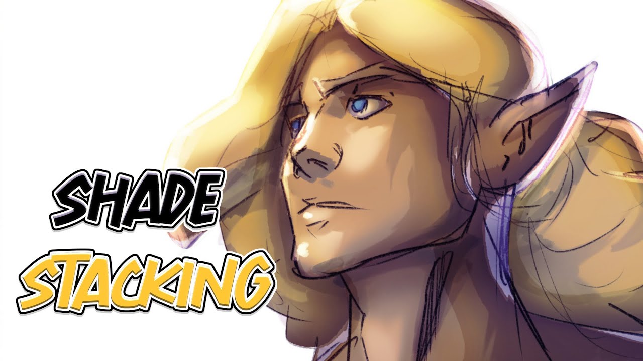 How to Shade in Minutes Using Clip Studio - YouTube