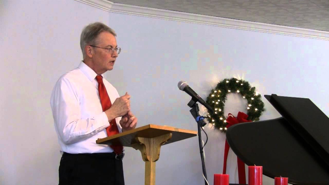 2014 12 07 Pastor Bob Lanning Sermon - YouTube