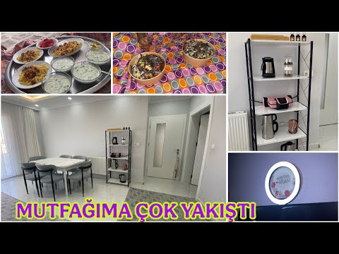 DEV KARGO⁉️MUTFAĞIMA ÇOK YAKIŞTI🫶🏻İLK DEFA WAFFLE DENEDİK 👍BAYILDIK🥰KARTAL AİLESİ VLOG