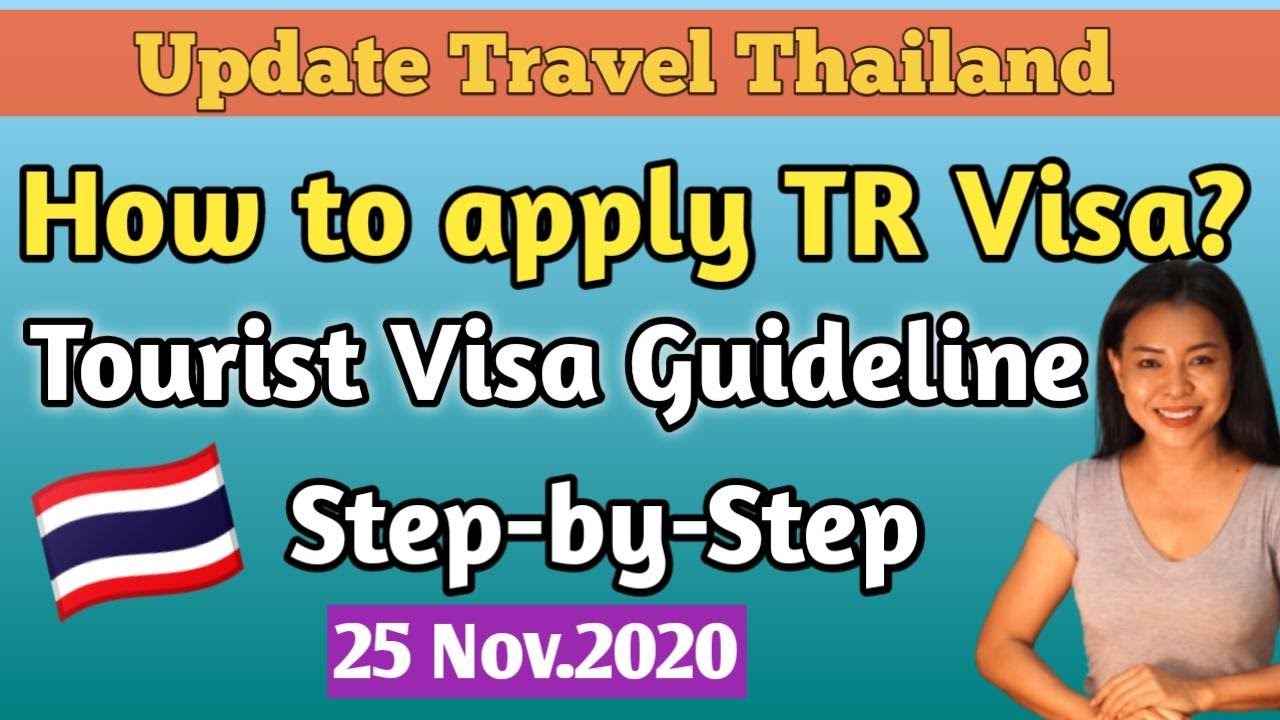 TR visa Thailand - YouTube