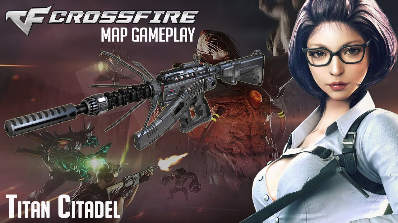 Crossfire Vietnam: Titan Citadel (with M4A1-S-Undertech) - YouTube