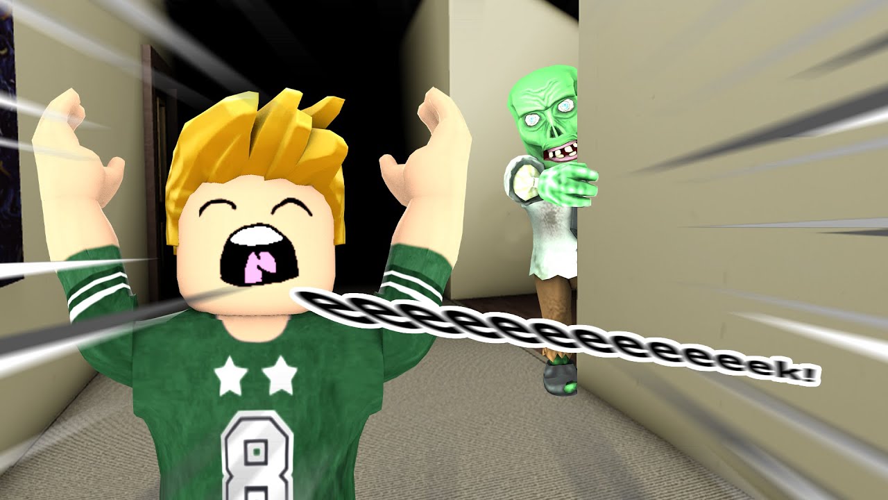 I joined a public lobby AS A ZOMBIE | Phasmophobia Paranormica | Roblox ...