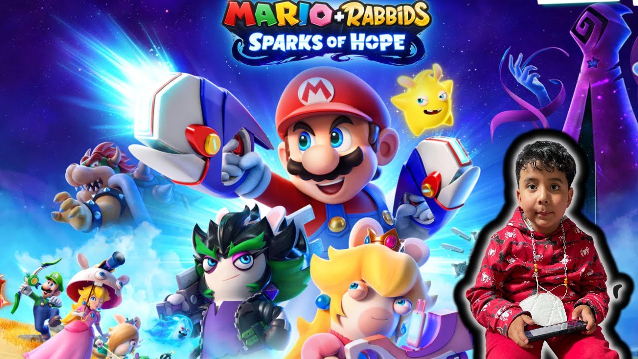 Las Aventuras Gamer de Liam: Mario + Rabbids Sparks of Hope - YouTube