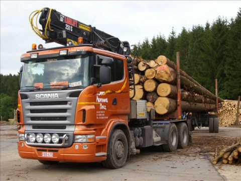 camion grumier cedric - YouTube