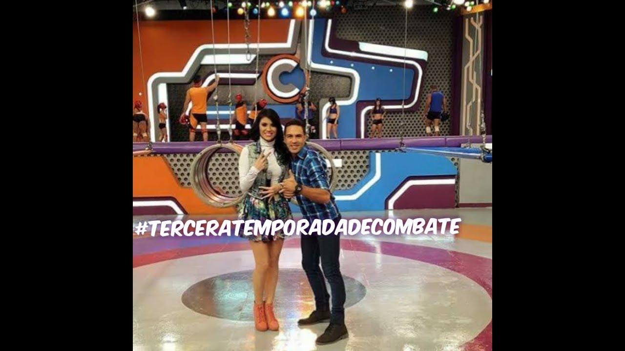 Repretel Combate - Maurely como Presentadora en esta Tercera Temporada ...