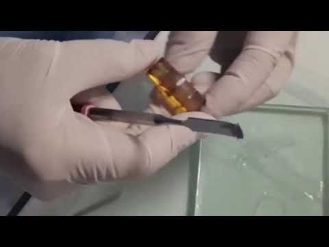 Clinical manipulation of Mineral Trioxide Aggregate (MTA) - YouTube