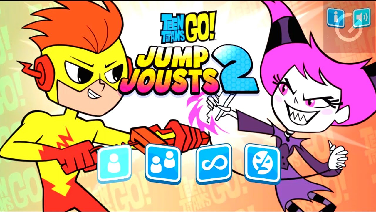 Teen Titans Go! Jump Jousts 2 - Gameplay Walkthrough Part 24 - YouTube