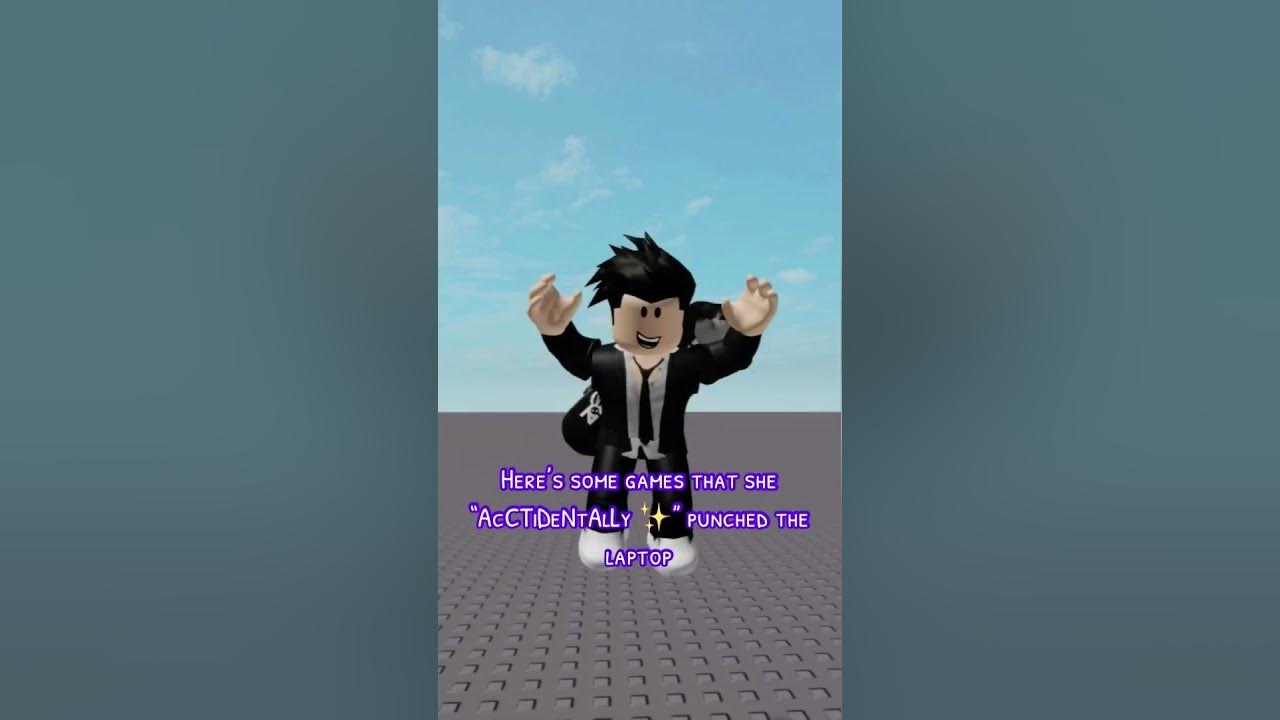 Games that girl “accidentally” punched the computer 🤦‍♂️ #shorts # ...