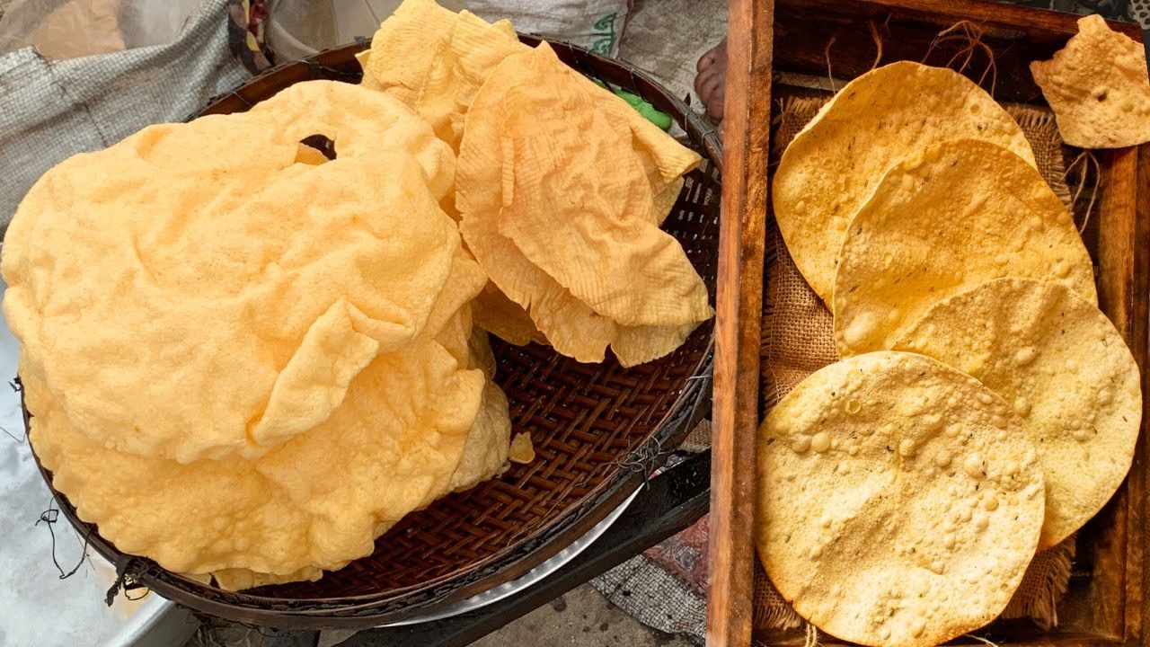 Papor Vaja Bangladesh Street Food - YouTube
