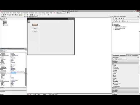 How to style buttons in Firemonkey with Delphi XE4 - YouTube