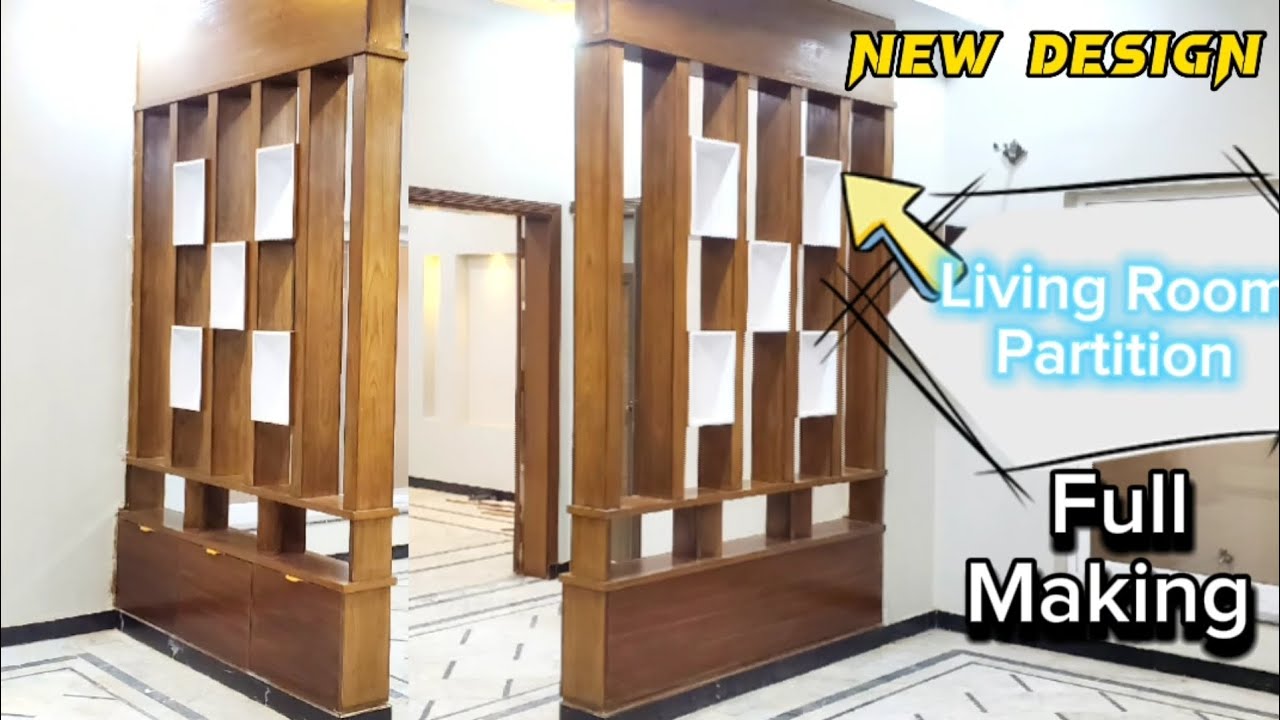 Perfect Design For Making A Partition | Living Room Decorating Ideas # ...