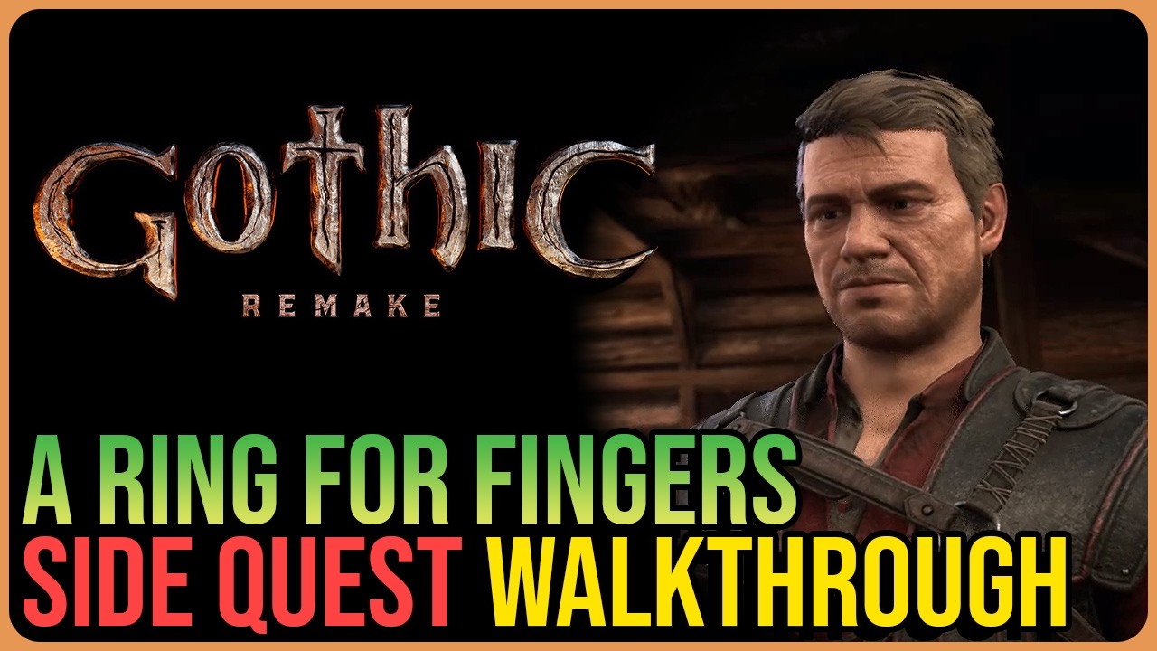 Gothic 1 Remake A Ring for Fingers